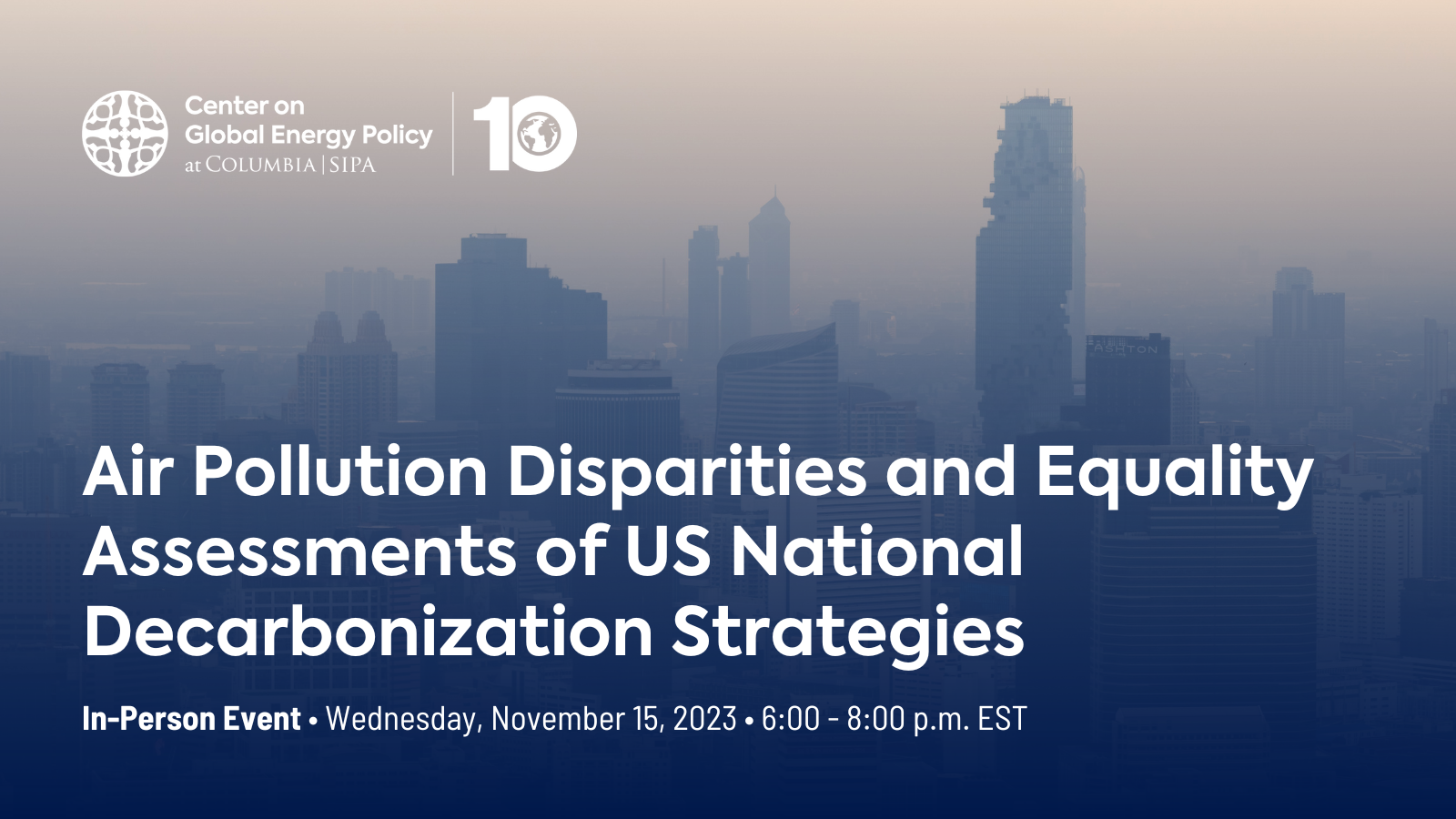 Air Pollution Disparities and Equality Assessments of U.S. National Decarbonization Strategies ...